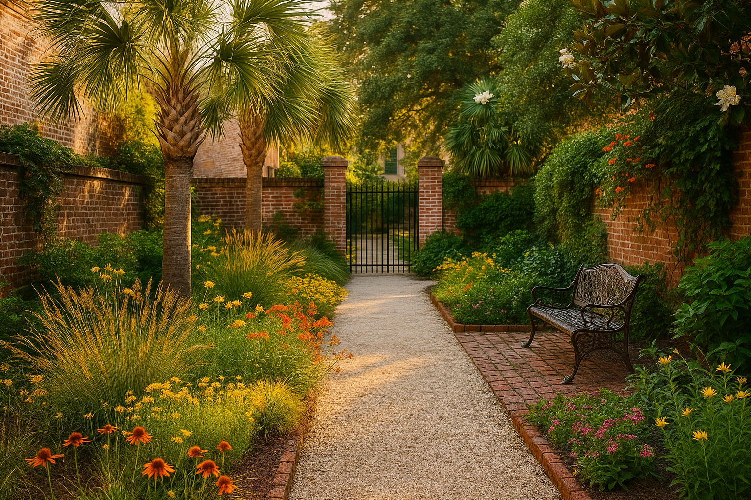 Charleston Landscape Designer | Custom Garden Design by MarshVine